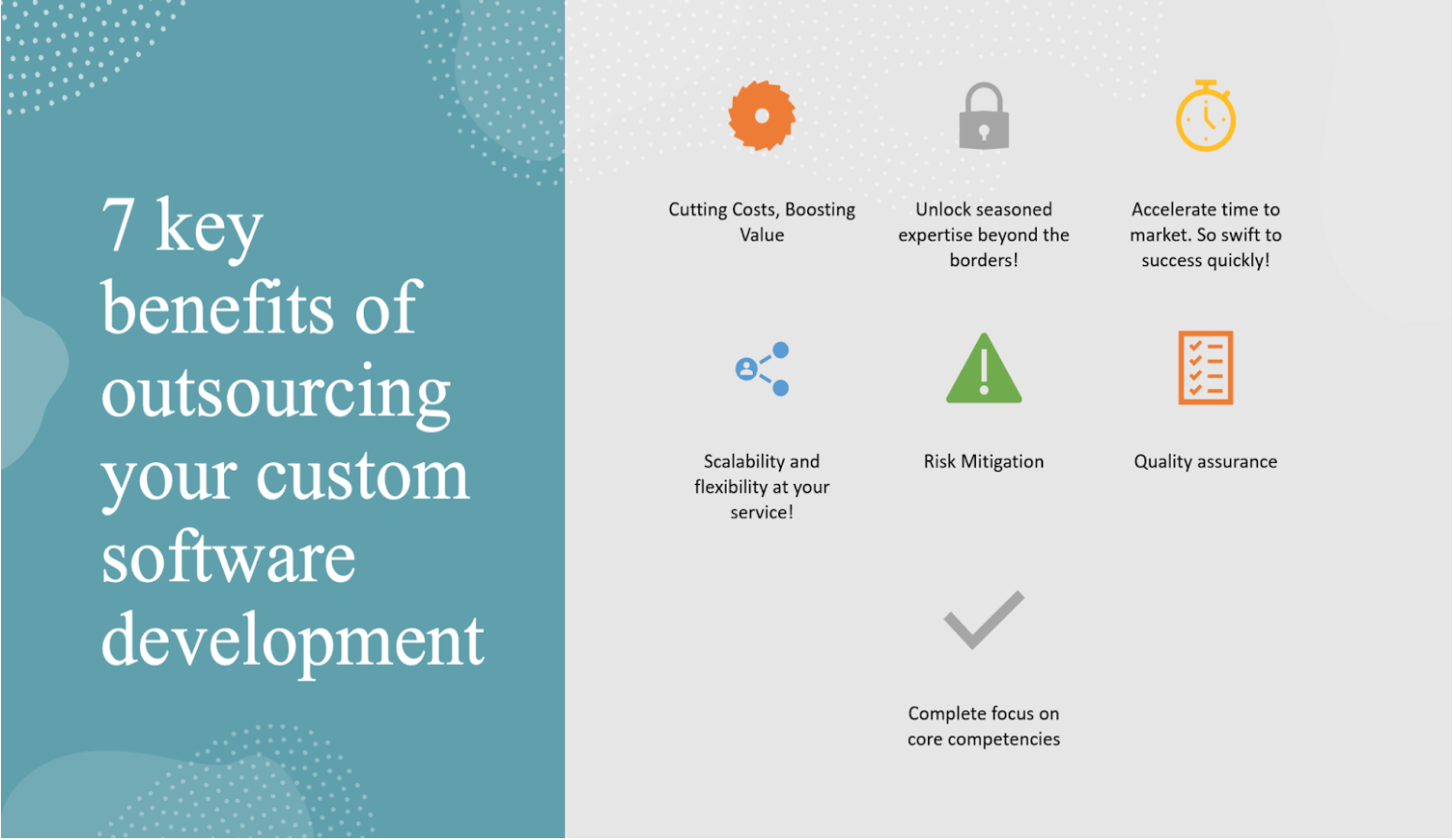 Why outsource custom software development? 7 key reasons
